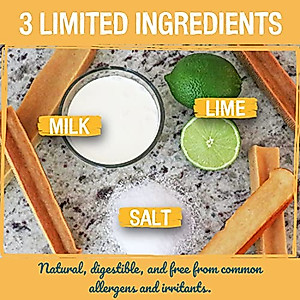 Pawstruck Himalayan Yak Dog Chew Pet Food (3-4 oz. Pieces, 3 Pack) Natural Yak & Cow Milk/Cheese from Himalayas Long-Lasting, Jumbo Treat for Dog, Best Thick Chew Stick, 4 Ounces