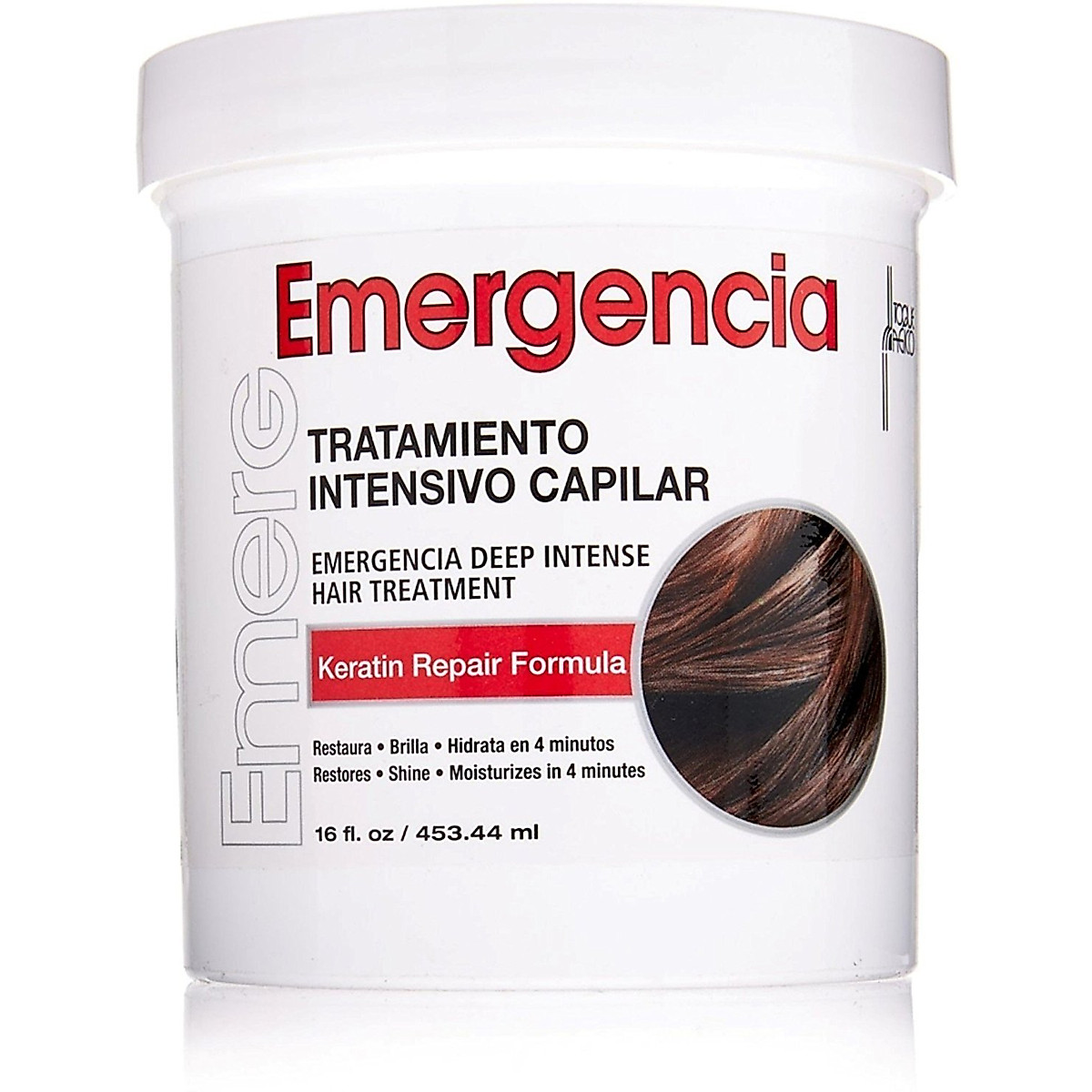 Toque Magico Emergencia Set Deep Intensive Hair Treatment & Shampoo 16oz