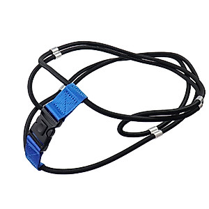 Semetall 2PCS Trash Can Lock for 30-45 Gal Outdoor Garbage Cans,Garbage Can Bungee Cord Lock for Animals,Squirrels,Dogs,Raccoons(Trash Can NOT Included)