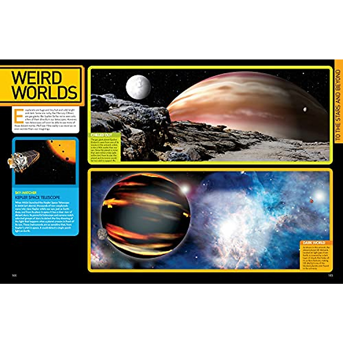 National Geographic Kids Space Encyclopedia, 2nd Edition: A Tour of Our Solar System and Beyond
