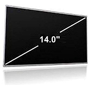 Fullcom New 14.0 inch Screen Compatible with N140HCA-EBA, N140HCA-EBC N140HCE-GP2 (01AY923) Replacement Screen IPS