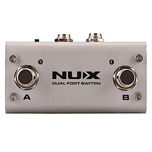 NUX NMP-2 Dual FootSwitch for Keyboard, Modules and Effect pedals