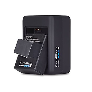 GoPro Dual Battery Charger for HERO3+/HERO3) (GoPro Official Accessory)