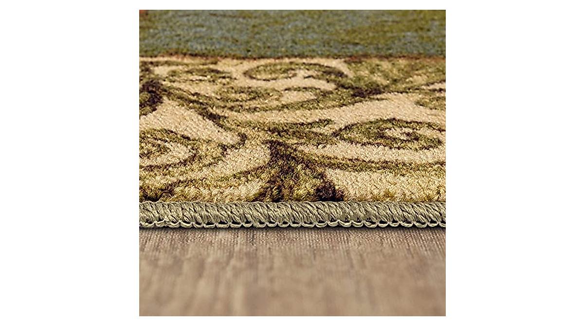 Mohawk Home Floral Tile Kitchen Mat – Durable, Stylish Area Rug
