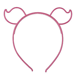 XIMA 12pcs Pig Ears Plastic Girls Headbands Children Hairbands Accessories (SP-Pig)
