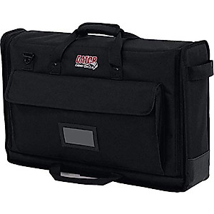 Gator Cases Padded Nylon Carry Tote Bag for Transporting LCD Screens, Monitors and TVs Between 19" - 24"; (G-LCD-TOTE-SM)