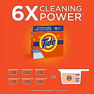 Tide HE Ultra Powder Laundry Detergent (254 oz, 180 loads) AS