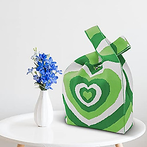 L-LAN- Fashionable-Bags-Shopping-Tot (green)