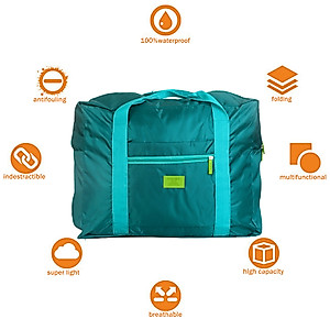 Hoperay Lightweight Foldable Waterproof Backpack - Bag is Packable & Collapsible