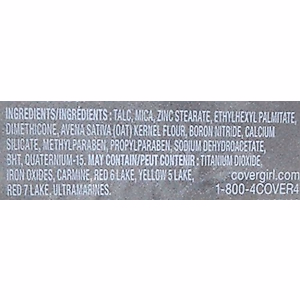 COVERGIRL Instant Cheekbones Contouring Blush Purely Plum 220, 0.29 Ounce Pan (packaging may vary)