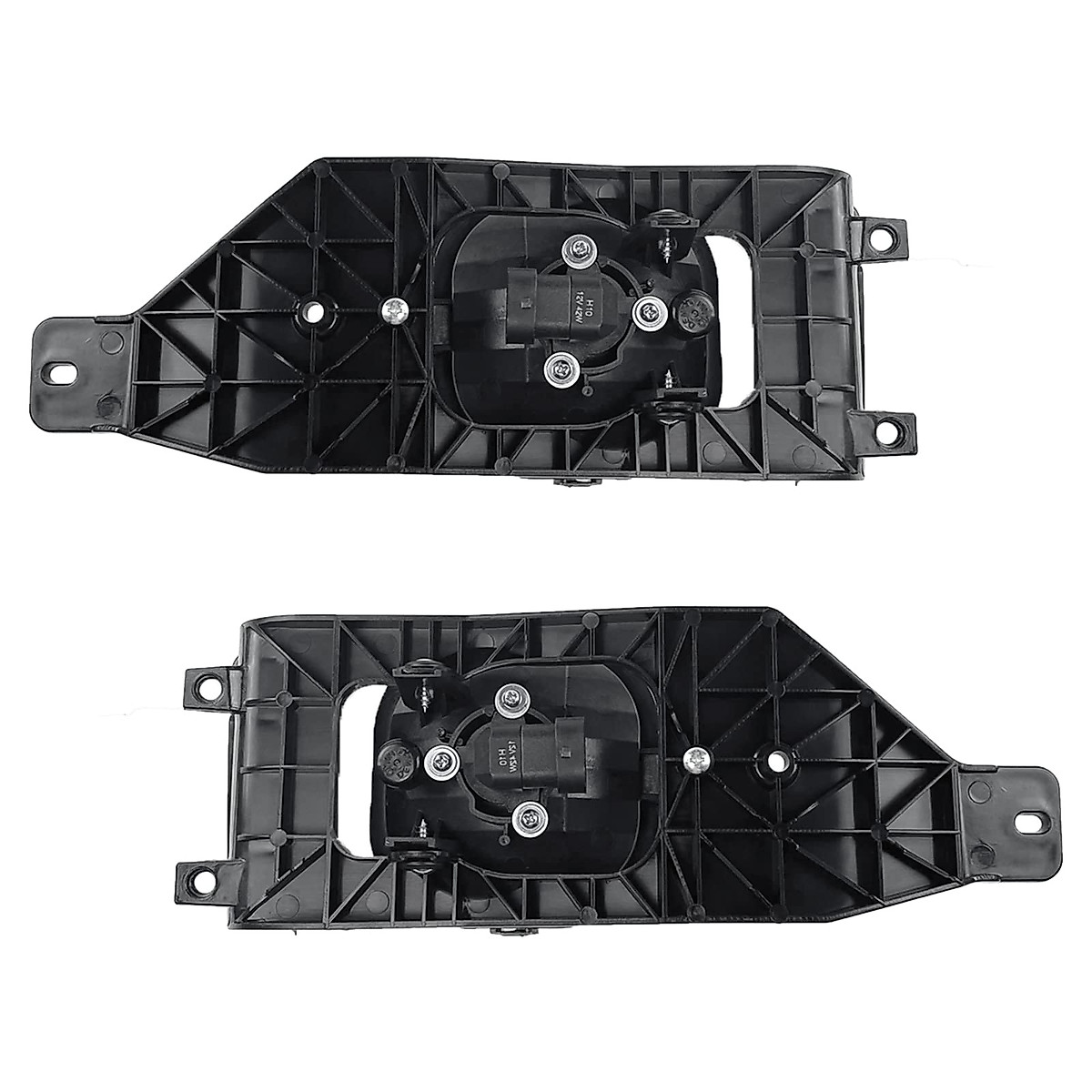 Fog Lamp Compatible with Ford 2005 2006 2007 F-250 F-350 F-450 F-550 Super Duty and 2005 Excursion Driving Fog Lights (Clear Lens)