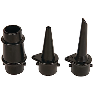 Coleman QuickPump Dual-Action Air Pump, High-Pressure Pump Inflates to 9 PSI, Includes 3 Valve Adapters & Extension Hose for Quick Inflation & Deflation