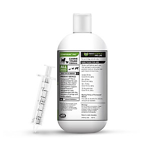 VetriScience Composure Pro - Liquid Calming Supplement for Dogs & Cats - Relaxation Support Formula for Pets - Soothing Aid for Tranquility & Brain Function Support - 8 oz