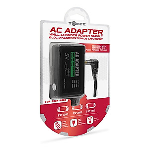 Tomee AC Adapter for PSP (3000, 2000, and 1000 Models)