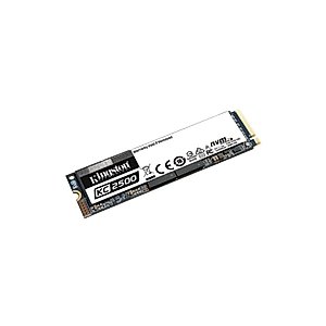 Kingston KC2500 1.95 TB Solid State Drive - M.2 2280 Internal - PCI Express NVMe (PCI Express NVMe 3.0 x4)