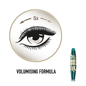 Max Factor Voluptuous False Lash Effect Mascara 13.1ml - Black/Brown