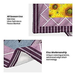 Quilazy Mothers Day Sister in Law Gifts for Sister in Law, Sister in Law Birthday Gifts, Gift for Sister in Law, Sister in Law Wedding Mother's Day Birthday Gift for Sister in Law Blanket 60"x 50"