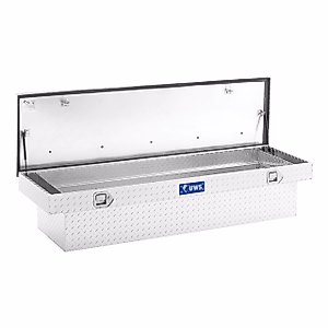 UWS TBS-69 Single Lid Aluminum Toolbox with Beveled Insulated Lid