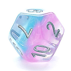 Gatekeeper Games Eclipse Dice Cotton Candy,Multi