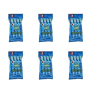 Crest Scope | Mini Brushes-Disposable Toothbrushes with Toothpaste and Pick For Work or Travel (4 count, 6 pack (24 brushes))