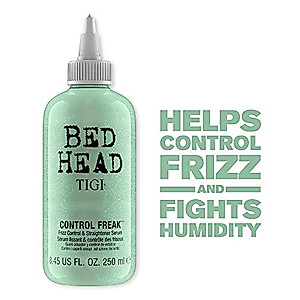 TIGI Bed Head Control Freak Serum, Frizz Control and Straightener, Clean , 8.45-Fluid Ounce