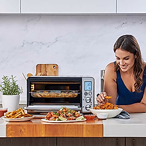 Breville Smart Oven Air Fryer Toaster Oven, Brushed Stainless Steel, BOV860BSS