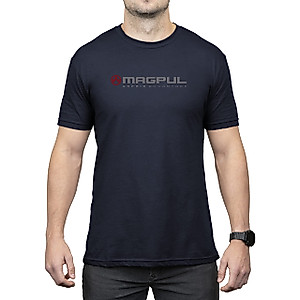 Magpul mens Crew Neck Short Sleeve T-shirt for Men Unfair Advantage Cotton T Shirt Navy 2XL, Multi, XX-Large US