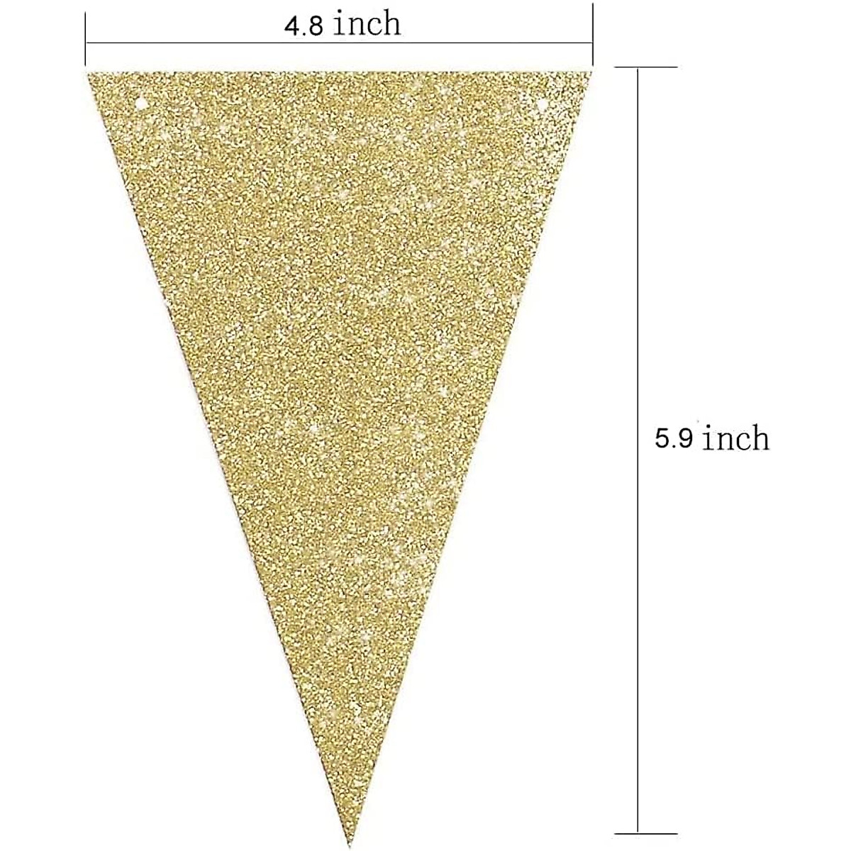 Graduation Party Decorations Maroon Gold 2024/Burgundy Gold Graduation Decorations/Maroon Black Birthday Party Decorations for Women/Burgundy Black Gold 2pcs Triangle Bunting Banners