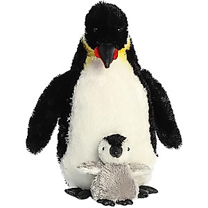 Aurora - Sea Life - 12" Emperor (Penguin W/Baby), 30510