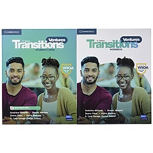 Ventures Transitions Level 5 Super Value Pack