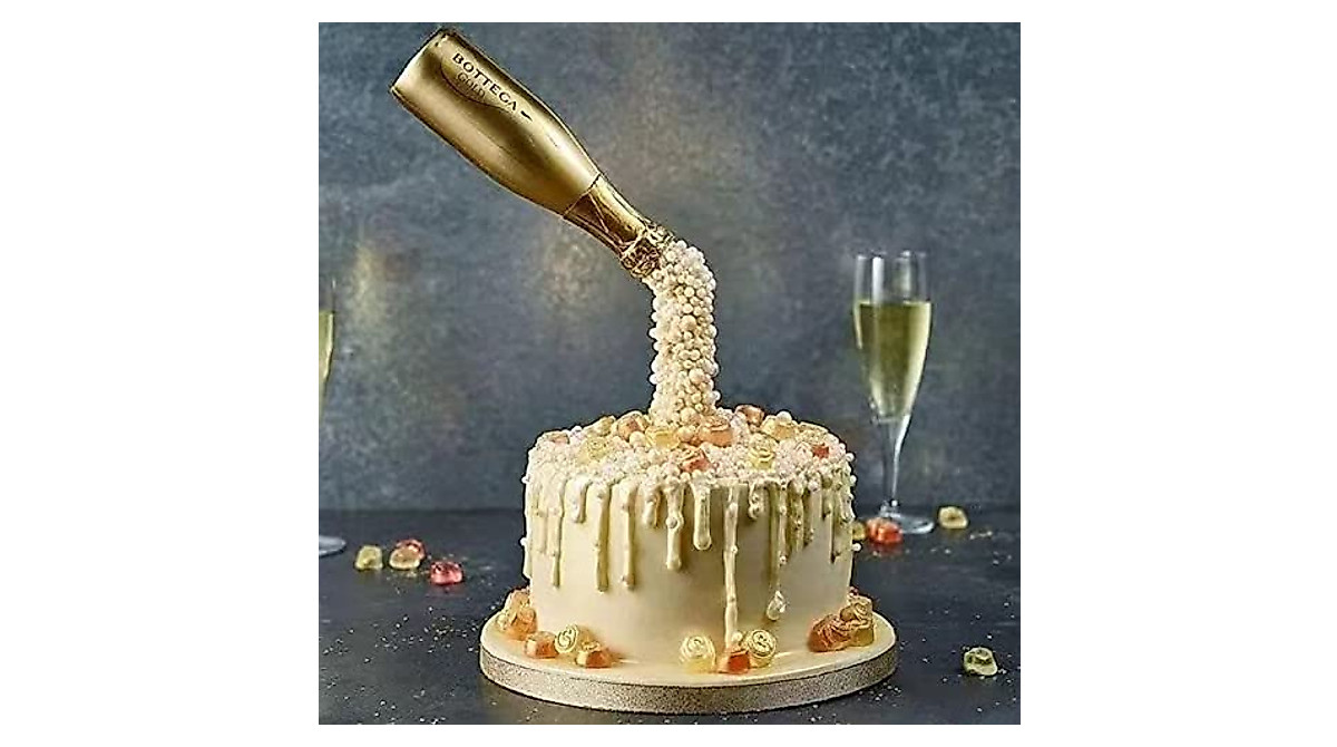 UgyDuky Anti-Gravity Cake Stand Kit for Birthday & Wedding Decorations