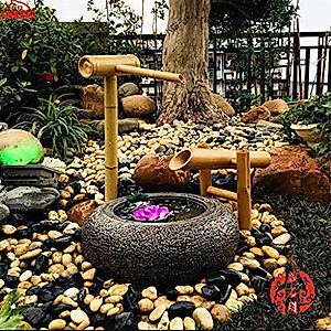 Sunlitec Solar Fountain with Panel Water Pump for Bird Bath Solar Panel Kit Outdoor Fountain for Outdoor Small Pond, Patio Garden and Fish Tank