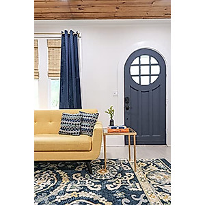 Simply Southern Cottage Bistineau Area Rug, 8' x 10', Blue