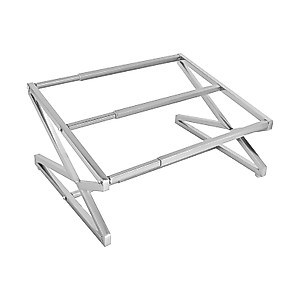 QUEMARQUE Pizza Topping Station, Double Layer Stainless Steel Seasoning Containers with Lids, 8 Compartment Trays Food Prep Station for Prepping Ingredients and Toppings