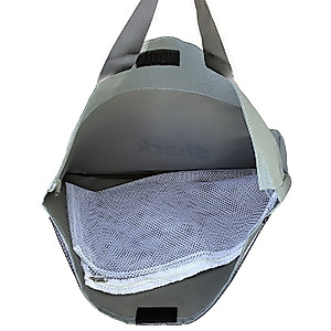 Shark Vacuum Accessory Storage Bag, 16 x 18 inch (40 x 46 cm), Gray
