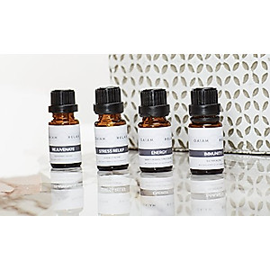 Gaiam Relax Essential Oils (4 Pack)