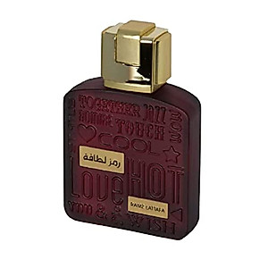 Lattafa Perfumes Ramz Lattafa Gold for EDP - Eau De Parfum 100ML (3.4oz) | Creamy and Deep | Elegant Blend with Pineapple,Guaiac Wood,Apple,Patchouli,and Vanilla | Everyday Essential | by Lattafa