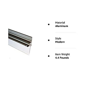 Gordon Glass® Chrome Framed Shower Door Replacement Drip Rail with Vinyl Sweep - 32" Long