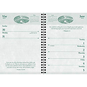 Thomas Kinkade Studios 2021 Engagement Calendar with Scripture