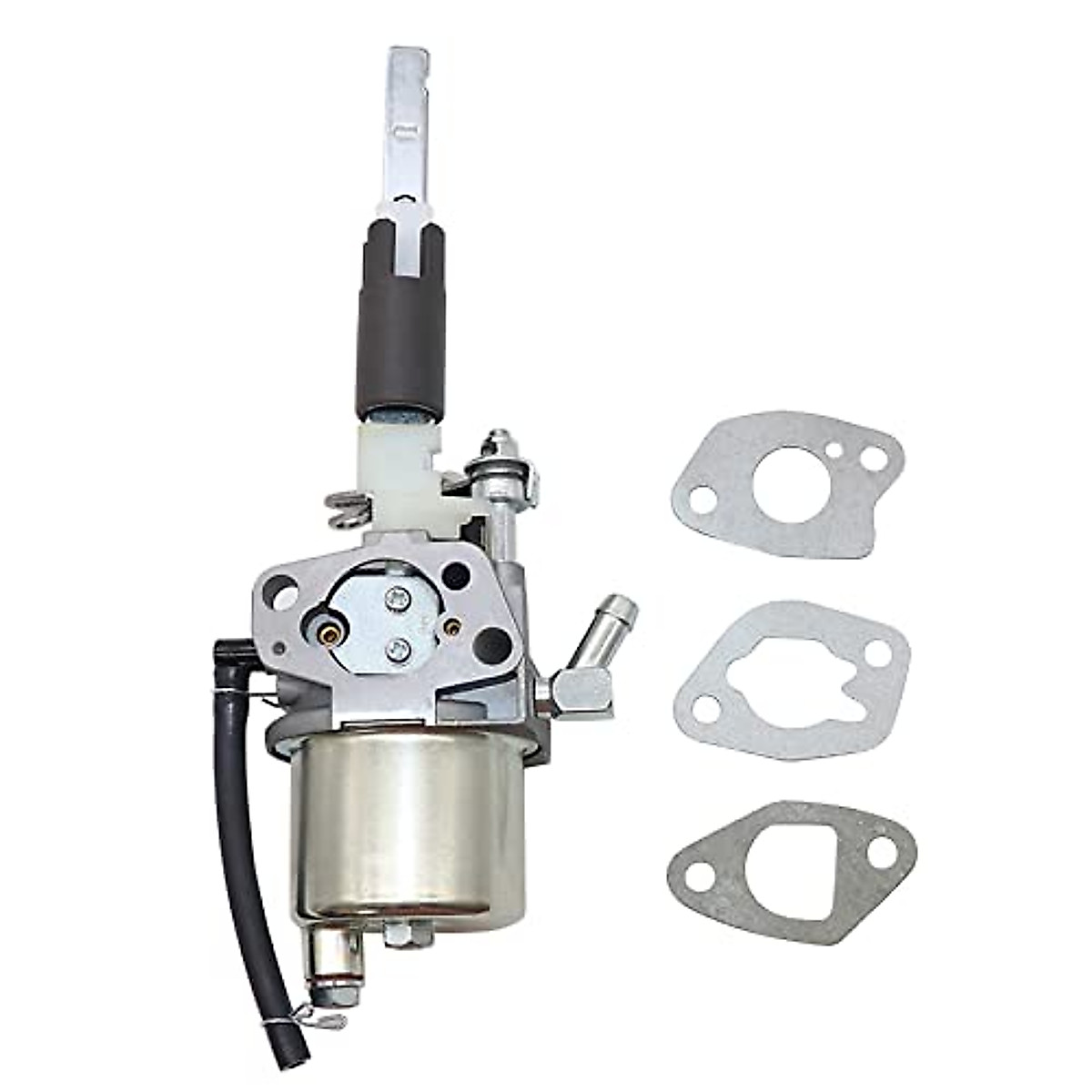 XQSMWF 587147901 Carburetor Carb Assembly Fit for Husqvarna Snow Blowers ST224 ST224P ST324P Fit for LCT 254cc snow engine Fit for Ariens 08201024 08201215 921023 921024 961930096 01 02