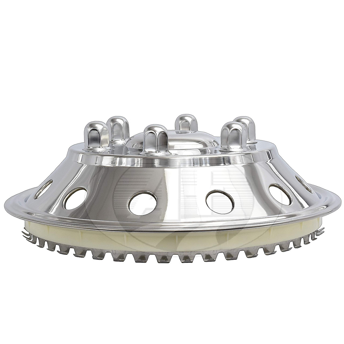 A+ 16” Stainless Steel Front Wheel Simulator for Ford Transit 2015~up – Set of 4