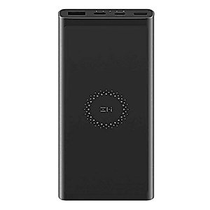 ZMI LevPower M10 MFi & Qi Certified USB PD Portable Charger with USB-C & Lightning Ports, Wireless Power Bank Compatible with iPhone 14/13/12/11/Pro/Max/X/XS/XS Max/8/8 Plus & iPad