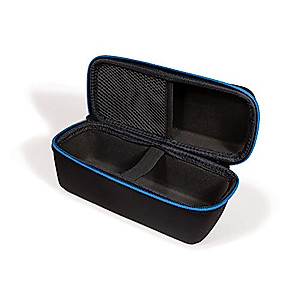 JBL Flip 5 Waterproof Portable Wireless Bluetooth Speaker Bundle with divvi! Protective Hardshell Case - Black