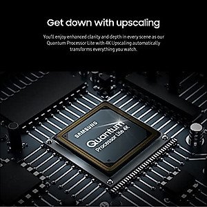 SAMSUNG 32-Inch Class QLED 4K Q60C Series Quantum HDR, Dual LED, Object Tracking Sound Lite, Q-Symphony, Motion Xcelerator, Gaming Hub, Smart TV with Alexa Built-in (QN32Q60C, 2023 Model),Titan Gray