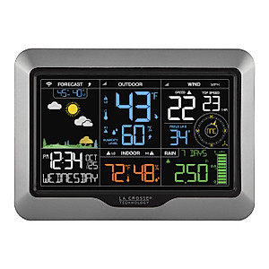 La Crosse Technology 330-2315 Pro Unit and Weather Underground Suitable