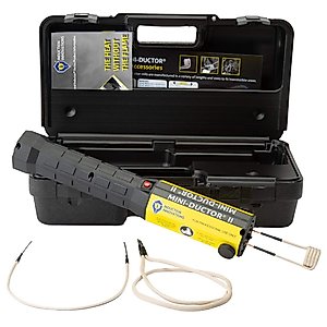 Induction Innovations - The Original Mini-Ductor II (MD-700) - Handheld Induction Heater with 3 Basic Coils, Rugged Carrier Case & Operations Manual to Safely Remove Nuts, Bolts, Bearings, & More