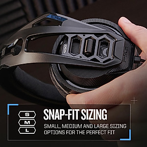 RIG 400HS Stereo Gaming Headset for PS4 with Noise-Cancelling Mic and Performance Audio