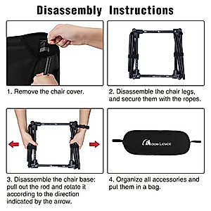 Camping Chairs, 2 Pack Portable Folding Chairs, Ultralight Camp Chair with Carry Bag, Camp Accessories, Outdoor Chairs Foldable Chair for Backpacking, Hiking, Beach, Travel & Picnic, Lawn Chairs, Low