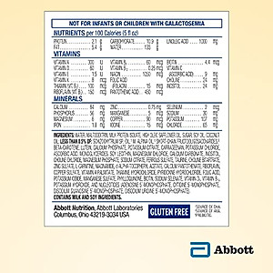 Similac Sensitive Infant Formula, for Fussiness & Gas Due to Lactose Sensitivity, Ready-to-Feed Baby Formula, 32-fl-oz Bottle, Pack of 6
