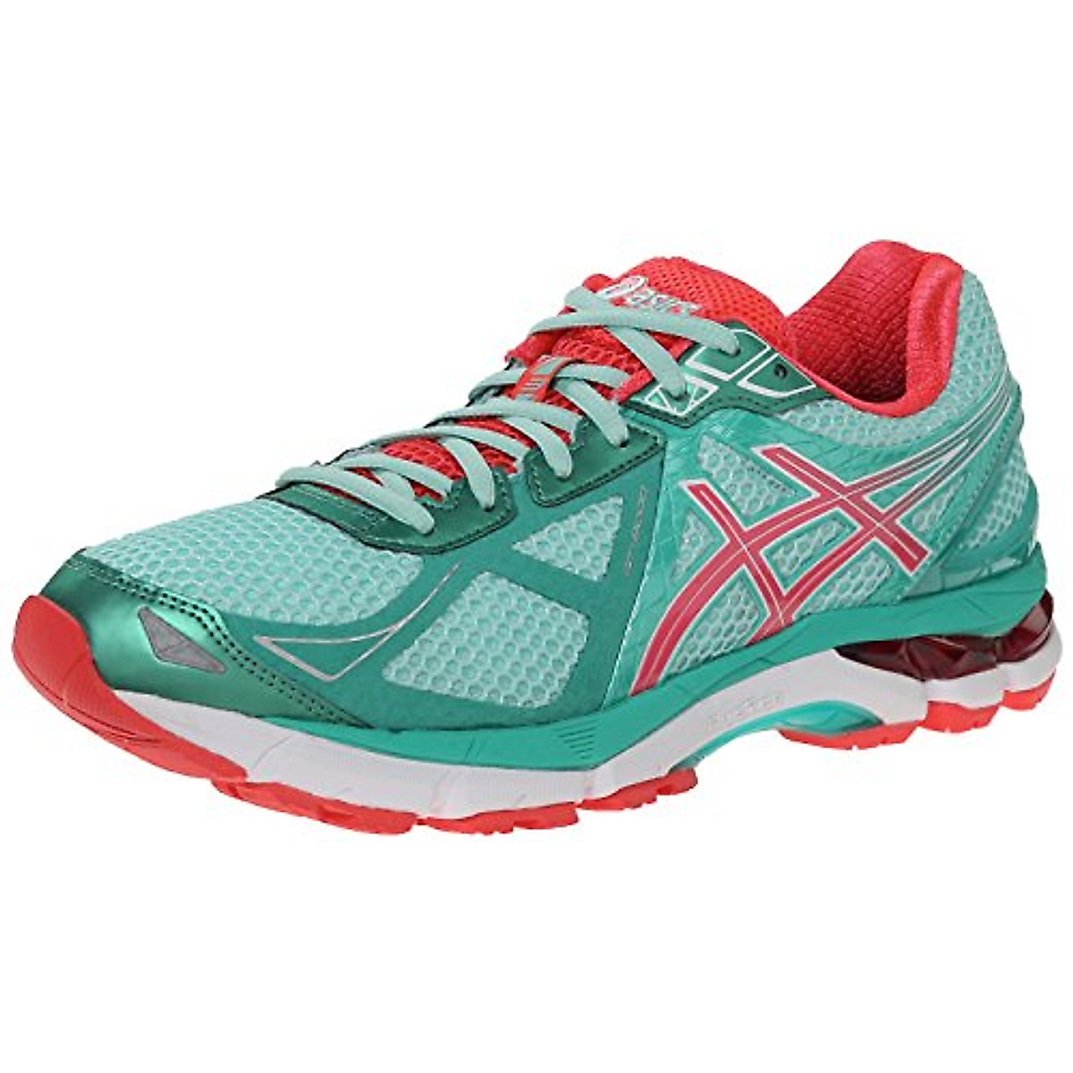 ASICS Men's Gt-2000 3 Running Shoe,Beach Glass/Diva Pink/Mint,6 M US